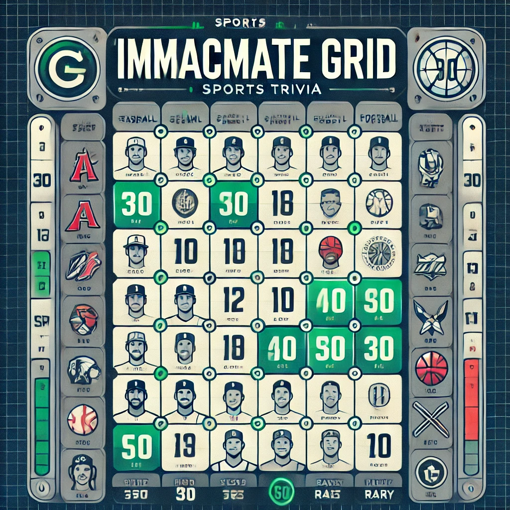 Immaculate Grid: A Complete Guide to the Trending Sports Puzzle